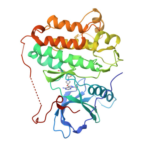 RCSB PDB - 8TJL: EGFR kinase in complex with pyrazolopyrimidine ...