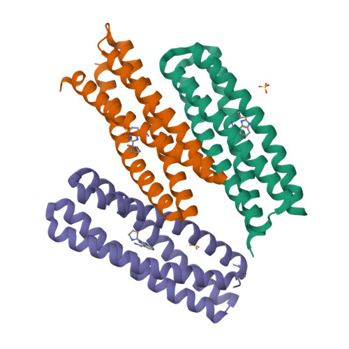 RCSB PDB - 8TND: De novo designed protein binds poly ADP ribose ...