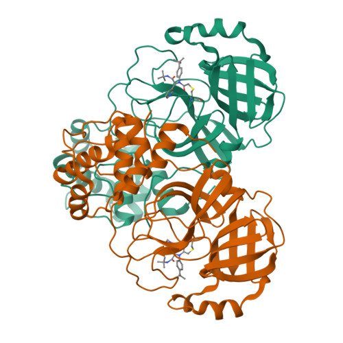 RCSB PDB - 8TPB: Synthesis, X-Ray Crystallographic and Biological ...