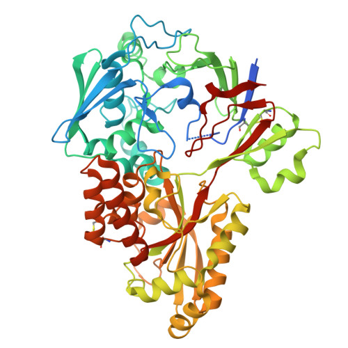 RCSB PDB - 8TV8: Crystal structure of nontypeable Haemophilus ...