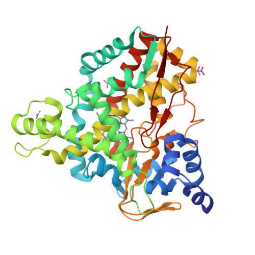 RCSB PDB - 8U19: Crystal structure of SyoA bound to syringol