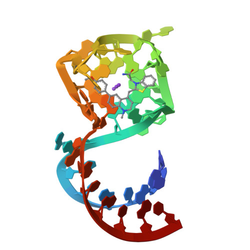 RCSB PDB - 8U5P: Structure of Mango II aptamer bound to T01-6A-B