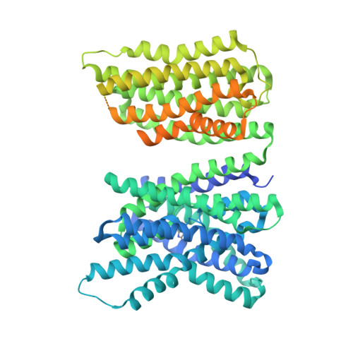RCSB PDB - 8U5X: The mTORC1 cholesterol sensor LYCHOS (GPR155) - auxin ...