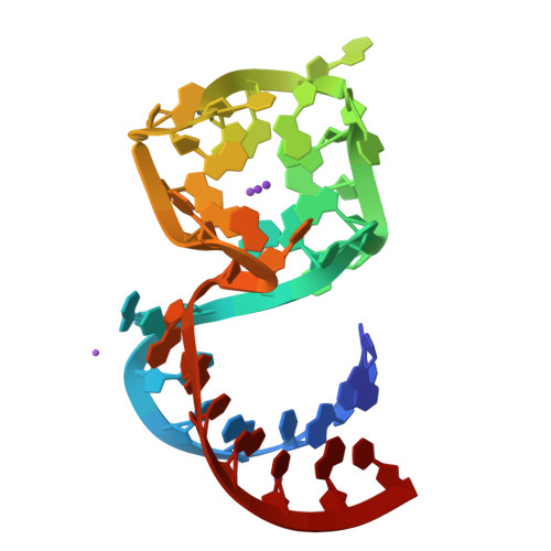RCSB PDB - 8U5Z: Structure of Mango II variant aptamer bound to T01-7M-B
