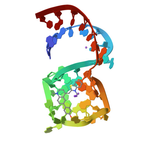 RCSB PDB - 8U60: Structure of Mango II variant2 aptamer bound to T01-6A