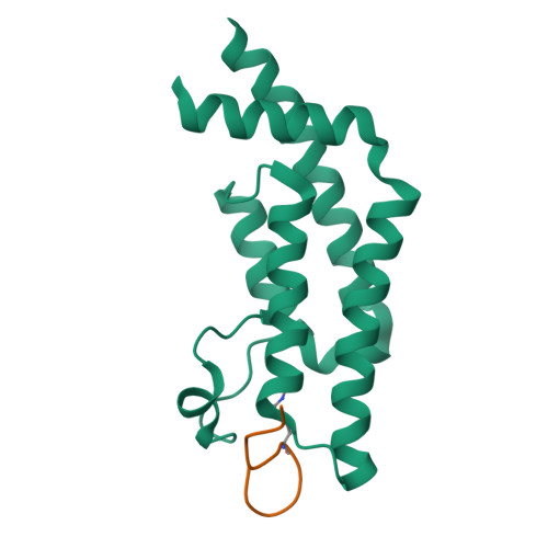 RCSB PDB - 8UHL: ATAD2B bromodomain in complex with histone H4 ...
