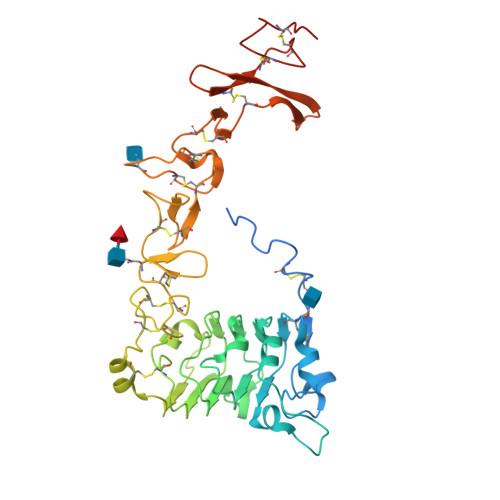 RCSB PDB - 8UKX: Crystal structure the extracellular region of the epidermal growth factor ...