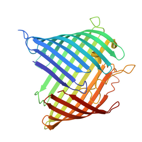 RCSB PDB - 8US4: C2221 Crystal structure of TamA (Barrel only) from ...