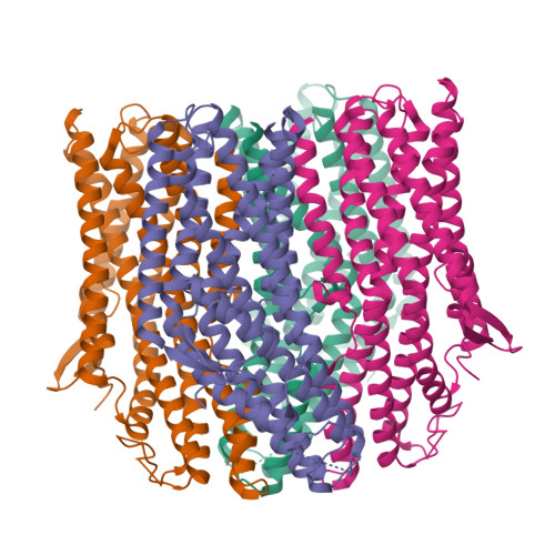 RCSB PDB - 8UVT: Structure of the insect gustatory receptor Gr9 from ...