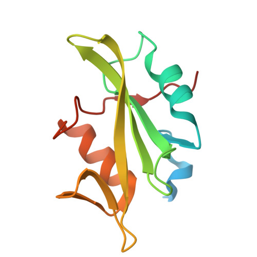 RCSB PDB - 8VCF: Crystal structure of Superbinder Src SH2 domain with ...