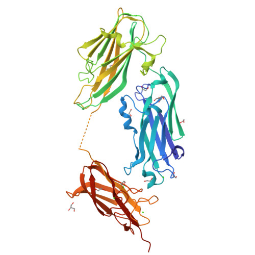 RCSB PDB - 8VDK: Crystal Structure of LPXTG-motif Cell Wall Anchor ...