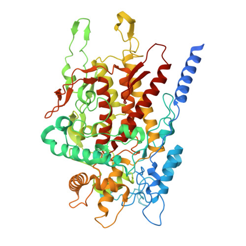 RCSB PDB - 8VGX: Phosphate-bound Vanadium-dependent Bromoperoxidase ...