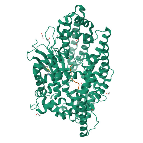 RCSB PDB - 8VJY: Structure of Human Neurolysin in complex with ...