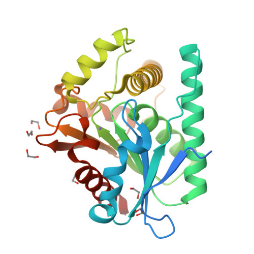 RCSB PDB - 8W2C: Thioesterase domain structure from Sulfazecin ...