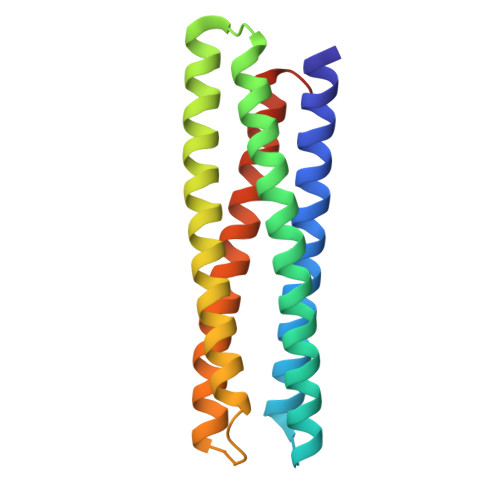 RCSB PDB - 8W6F: Apo structure of HBC binder