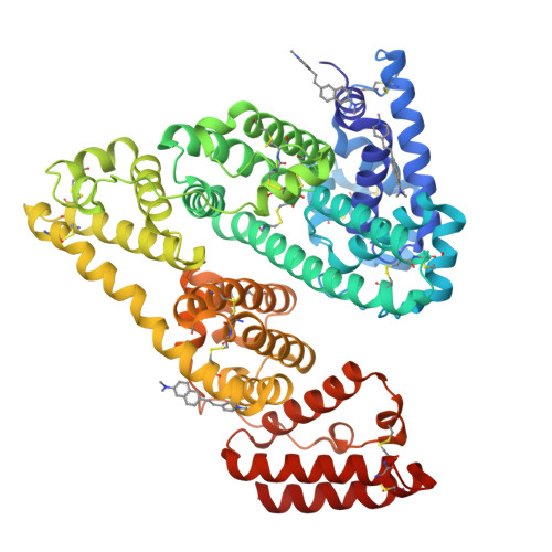 RCSB PDB - 8WDD: Crystal structure of BSA in complex with B1