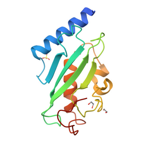 RCSB PDB - 8WR5: The Crystal Structure of Mms2 from Biortus