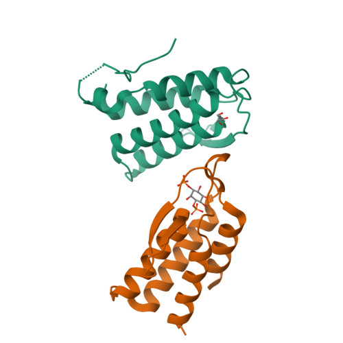 RCSB PDB - 8X4N: Crystal structure of the PI3P-binding domain of ...