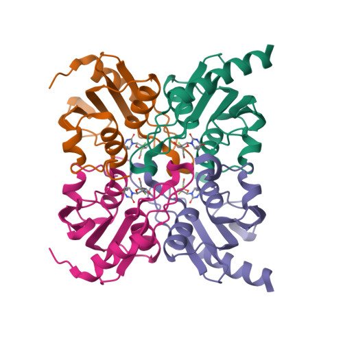 RCSB PDB - 8X6U: Crystal structure of EfCDA in complex with dFdU