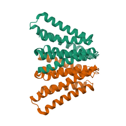 RCSB PDB - 8XH6: Structure of EBV LMP1 dimer