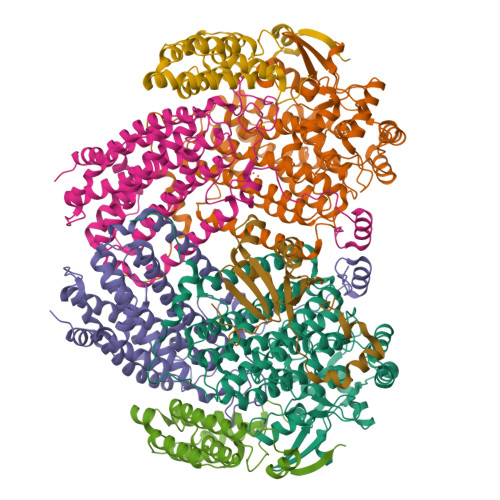 RCSB PDB - 8XIW: Cryo-EM complex structure between hydroxylase and ...