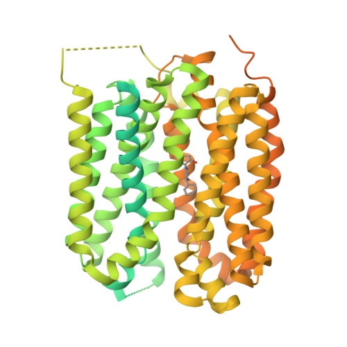 RCSB PDB - 8XTY: Structure of human VAChT in complex with vesamicol