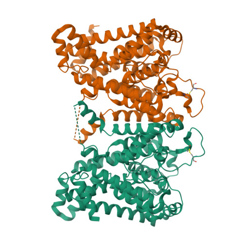 RCSB PDB - 8Y6J: The structure of Oryza sativa HKT1;1
