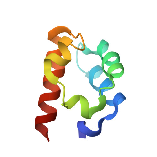 RCSB PDB - 8Y76: Crystal structure of the SAM domain of L3MBTL3