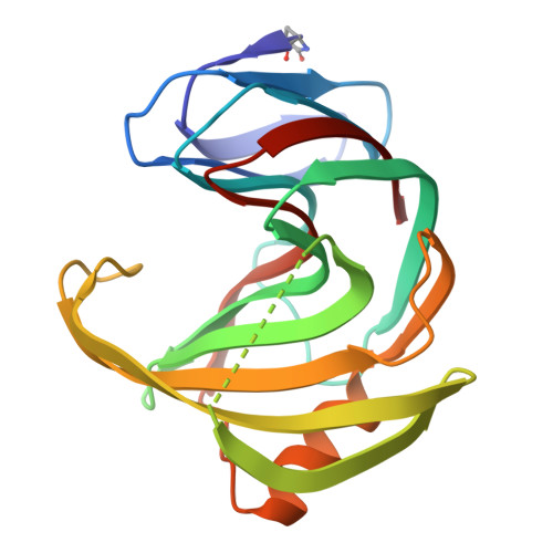 RCSB PDB - 8YJJ: Crystal structure of xylanase from Trichoderma ...