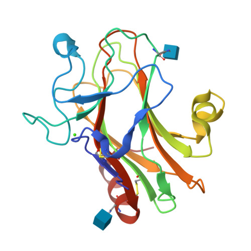 RCSB PDB - 8YT7: Crystal structure of the MAM domain of Spodoptera ...