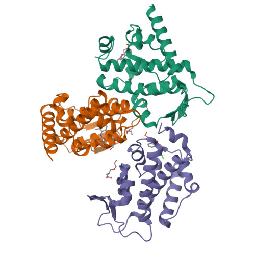 RCSB PDB - 8Z30: Crystal structure of HOIP PUB domain in complex with ...