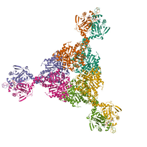RCSB PDB - 8Z3R: The structure of type III CRISPR-associated deaminase ...