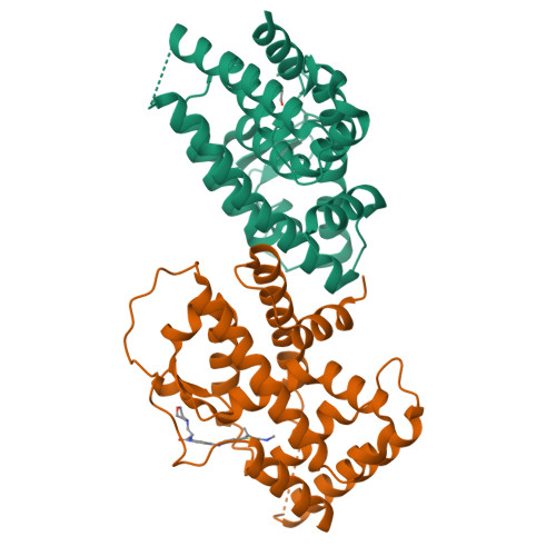RCSB PDB - 8Z5A: Crystal Structure of Nur77 LBD in complex with NLM1