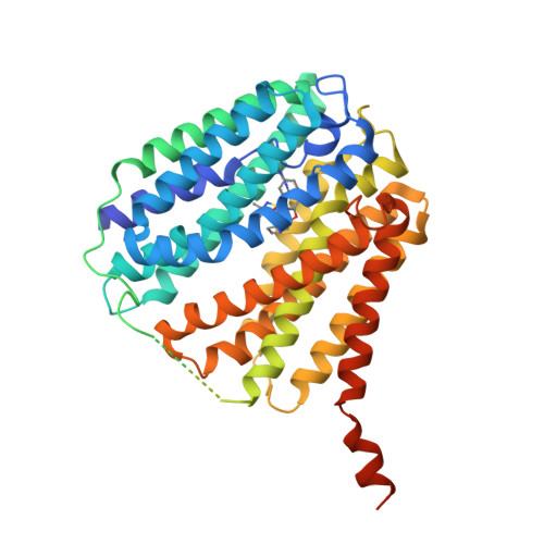 RCSB PDB - 8Z7Y: SLC19A3-Fedratinib inward structure