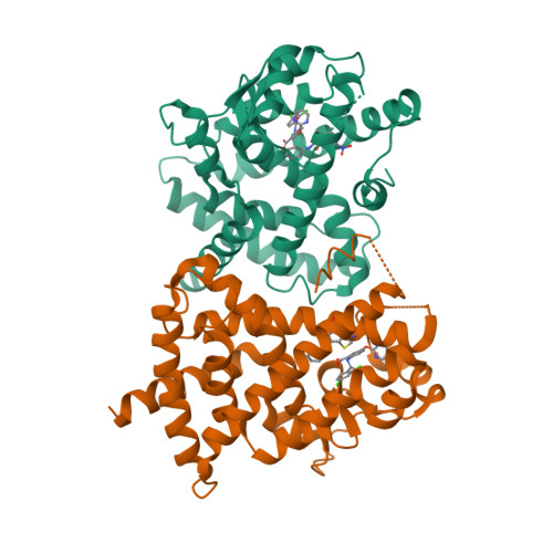 RCSB PDB - 8ZFN: Crystal Structure of Human PPARgamma Ligand Binding ...