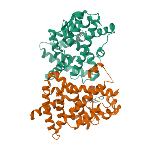 RCSB PDB - 8ZFO: Crystal Structure of Human PPARgamma Ligand Binding ...