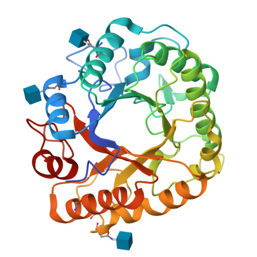 RCSB PDB - 8ZLG: Crystal structure of a beta-1,4-endoglucanase from ...