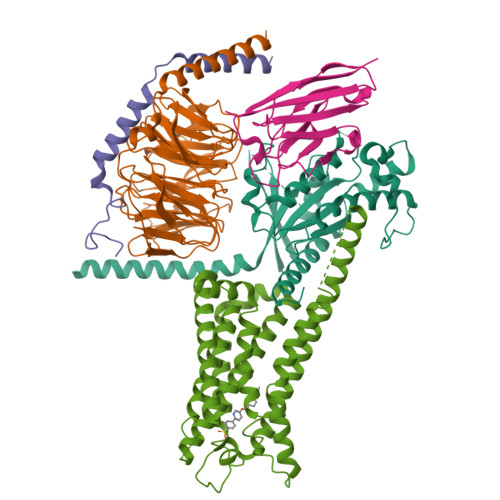 RCSB PDB - 8ZRK: Cryo-EM structure of GPR119-Gs Complex with small ...
