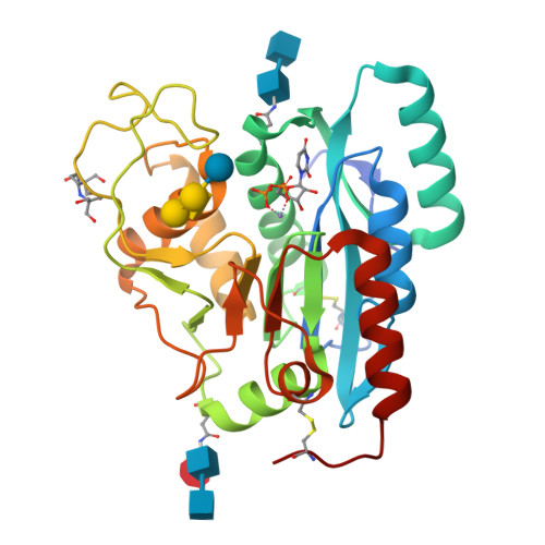 RCSB PDB - 8ZWP: Structure-Based Mechanism and Specificity of Human ...