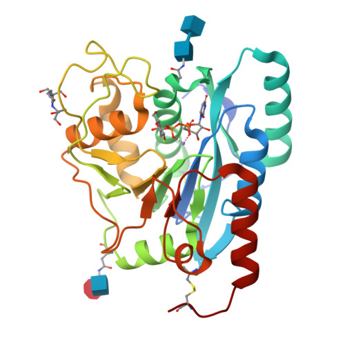RCSB PDB - 8ZWR: Structure-Based Mechanism and Specificity of Human ...