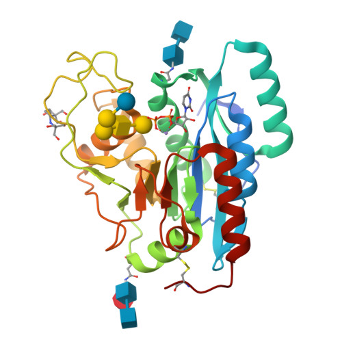 RCSB PDB - 8ZWW: Structure-Based Mechanism and Specificity of Human ...