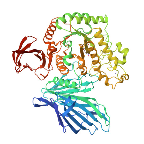 RCSB PDB - 9AWT: Structure of the A type blood alpha-D-galactosamine ...