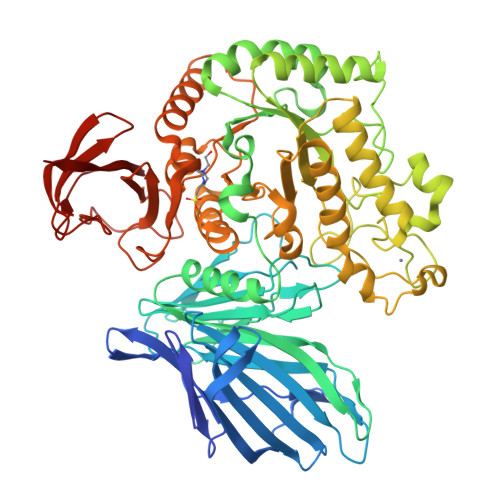 RCSB PDB - 9AY8: Structure of the A type blood alpha-D-galactosamine ...