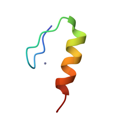 RCSB PDB - 9AZI: NMR solution structure of cell-permeant miniature ...
