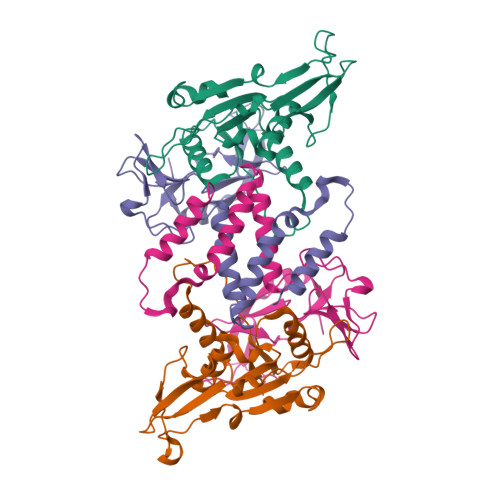 RCSB PDB - 9B7D: Structure of ThsB-Tad3 complex