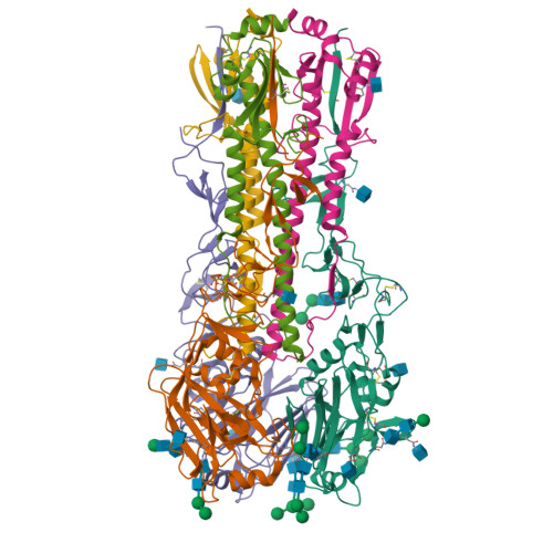 RCSB PDB - 9B7I: Crystal structure of the H3 hemagglutinin COBRA J4