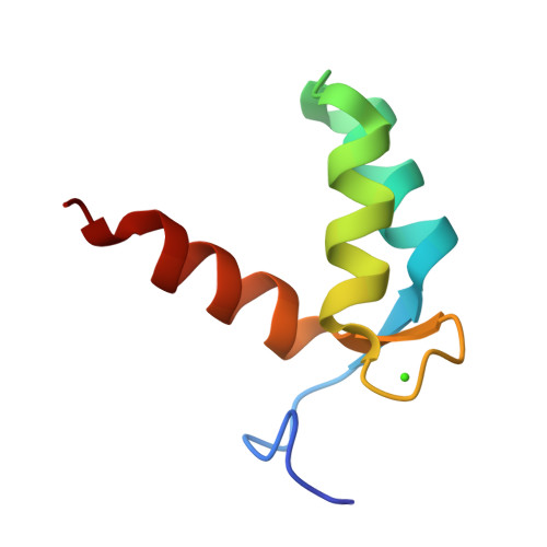 RCSB PDB - 9BA1: Solution NMR structure of the human LETM1 F-EF-hand ...