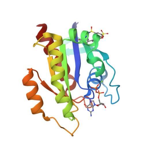 RCSB PDB - 9BAI: Crystal structure of GDP-bound human K-RAS in a ...