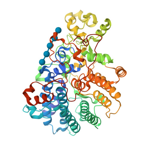 RCSB PDB - 9BAL: Surface glycan-binding protein A (SGBP-A, SusD-like ...
