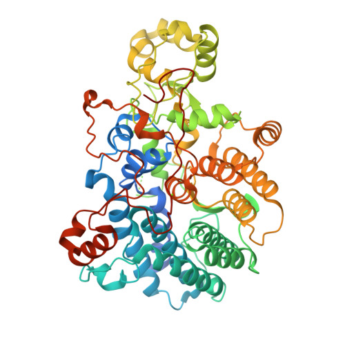 RCSB PDB - 9BAM: Surface glycan-binding protein A (SGBP-A, SusD-like ...